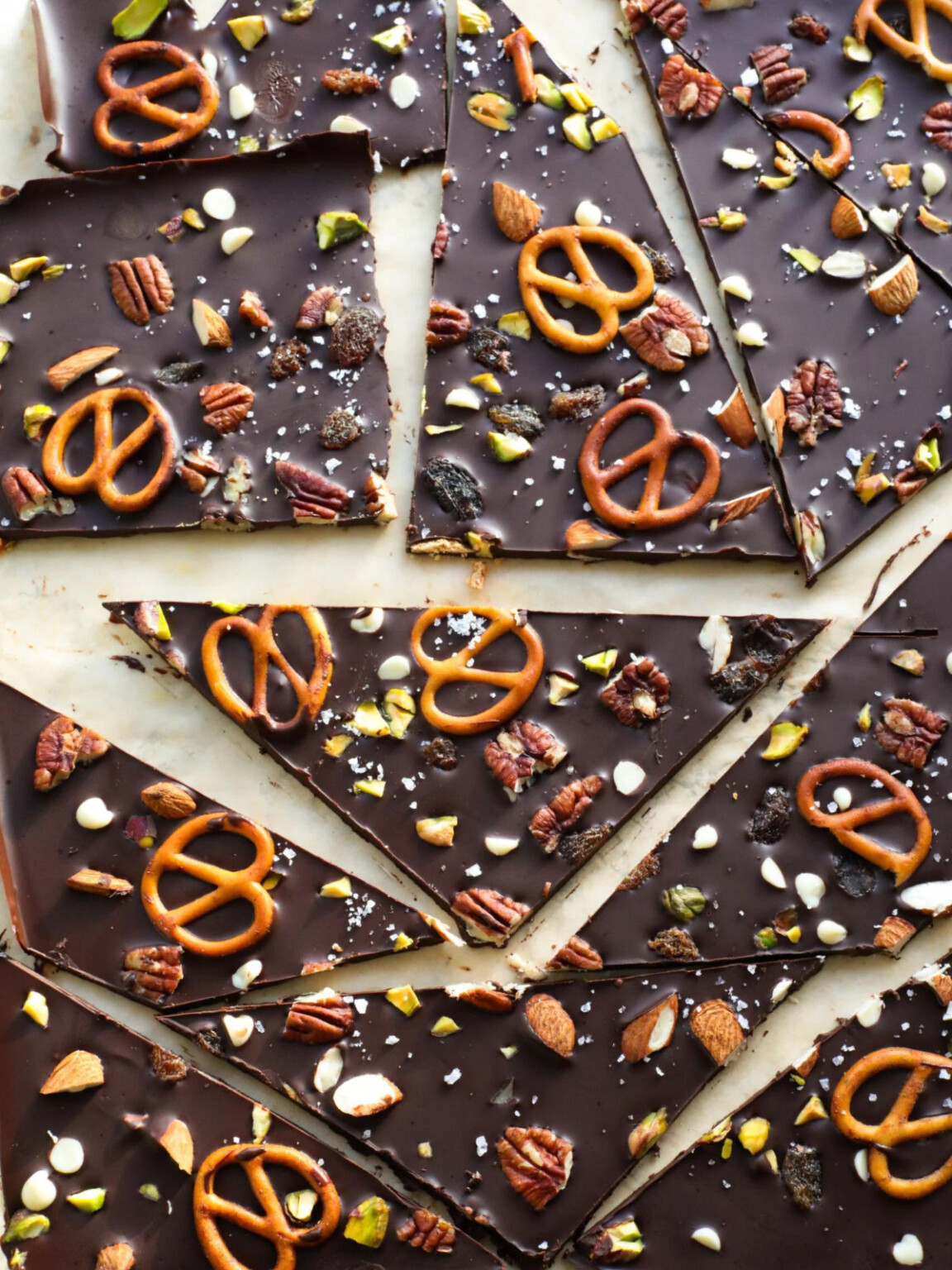 Chocolate Bark with Nuts - Sims Home Kitchen