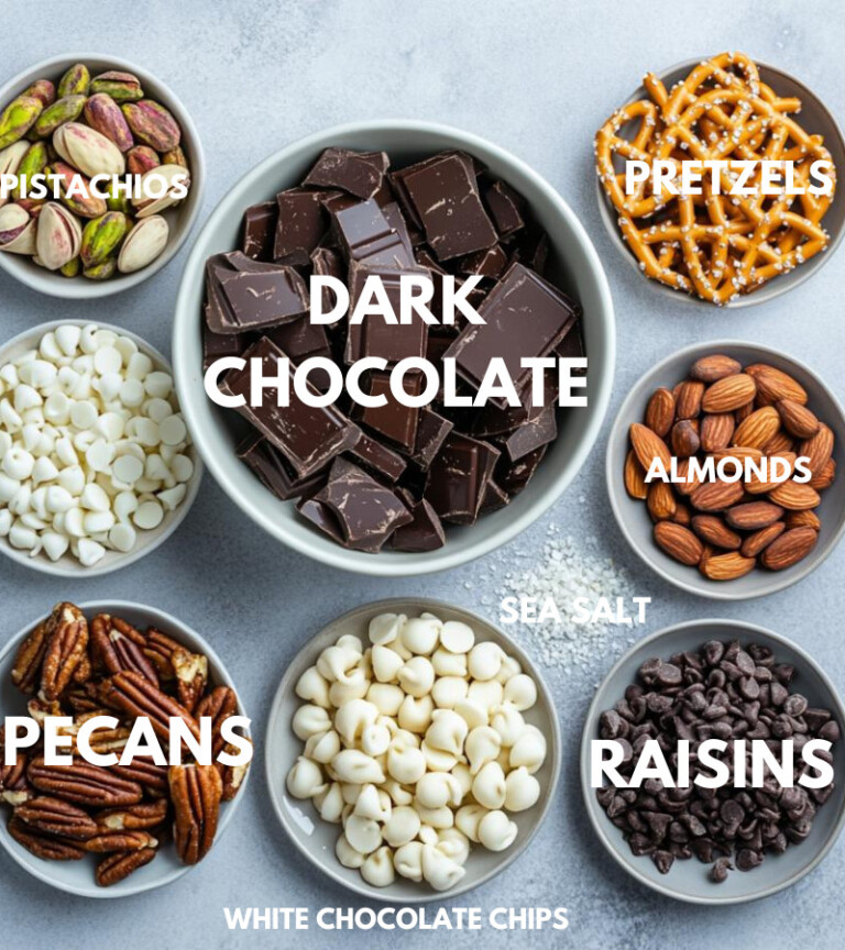 Chocolate Bark with Nuts - Sims Home Kitchen