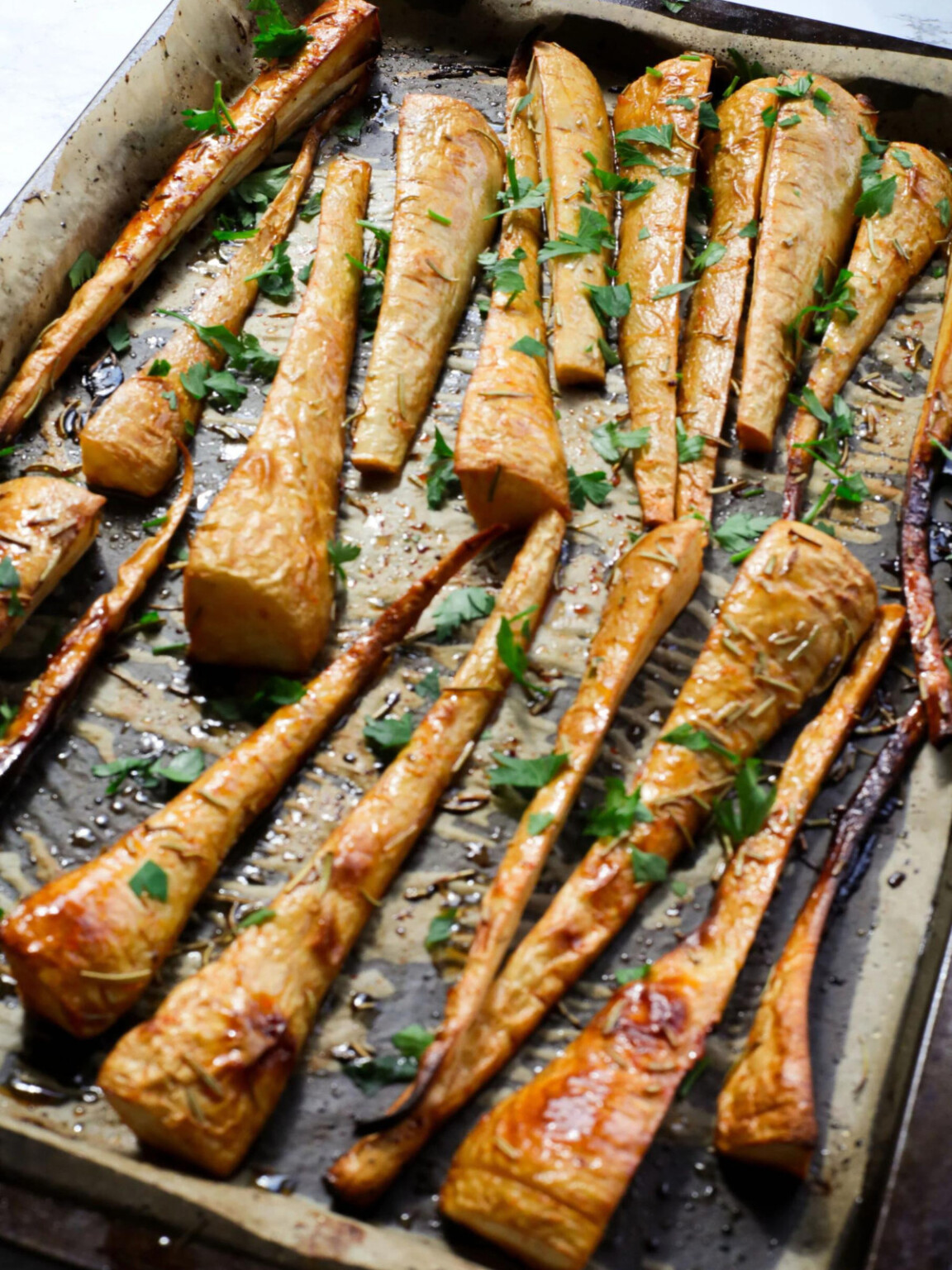 Easy Honey Roasted Parsnips - Sims Home Kitchen