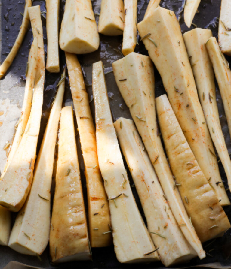 Easy Honey Roasted Parsnips - Sims Home Kitchen