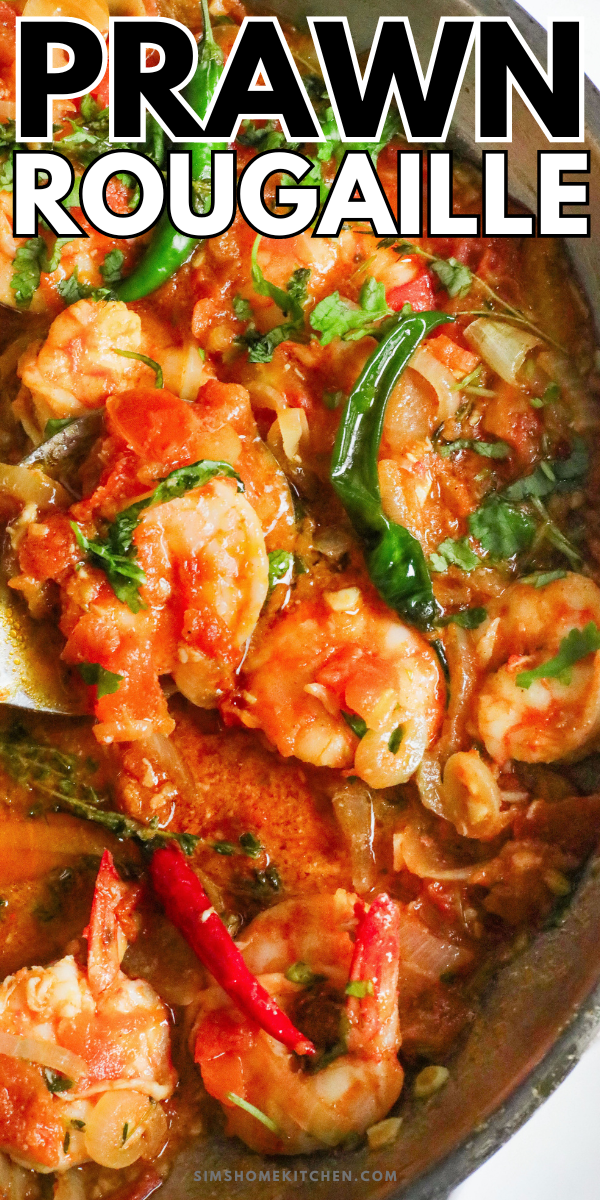 Spicy Mauritius Prawn Rougaille - Sims Home Kitchen