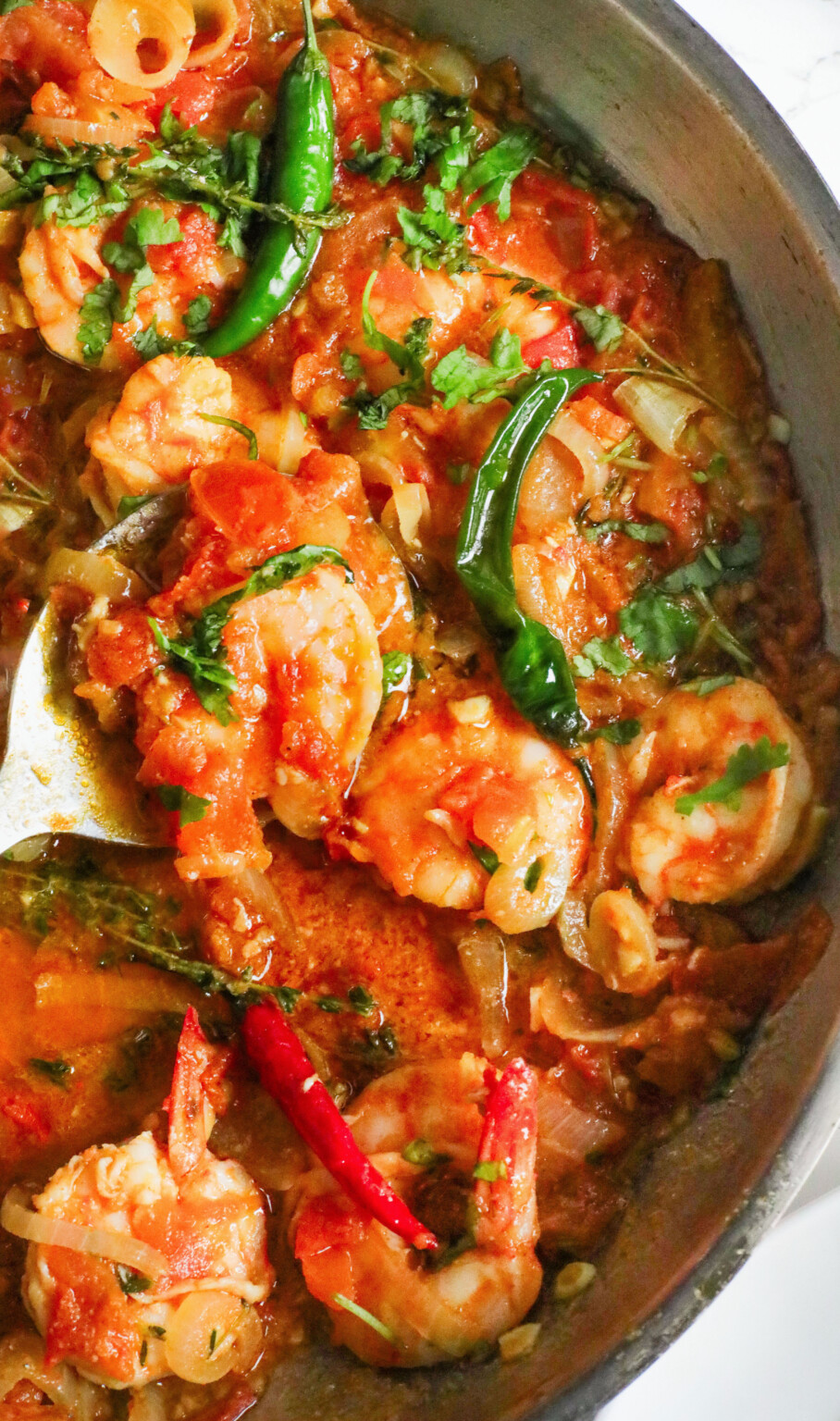 Spicy Mauritius Prawn Rougaille | Sims Home Kitchen