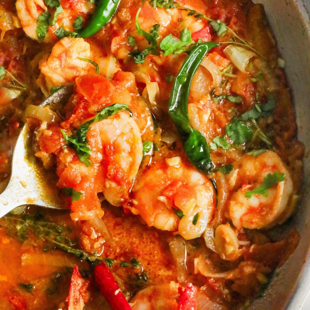 Spicy Mauritius Prawn Rougaille - Sims Home Kitchen