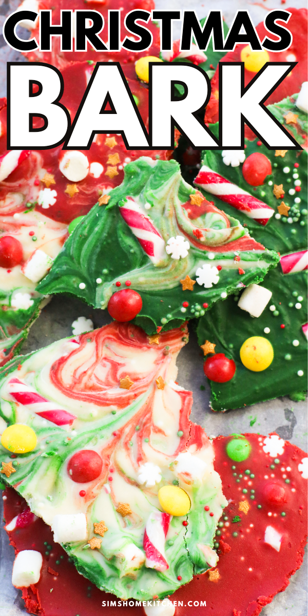 Festive Christmas Bark - Sims Home Kitchen