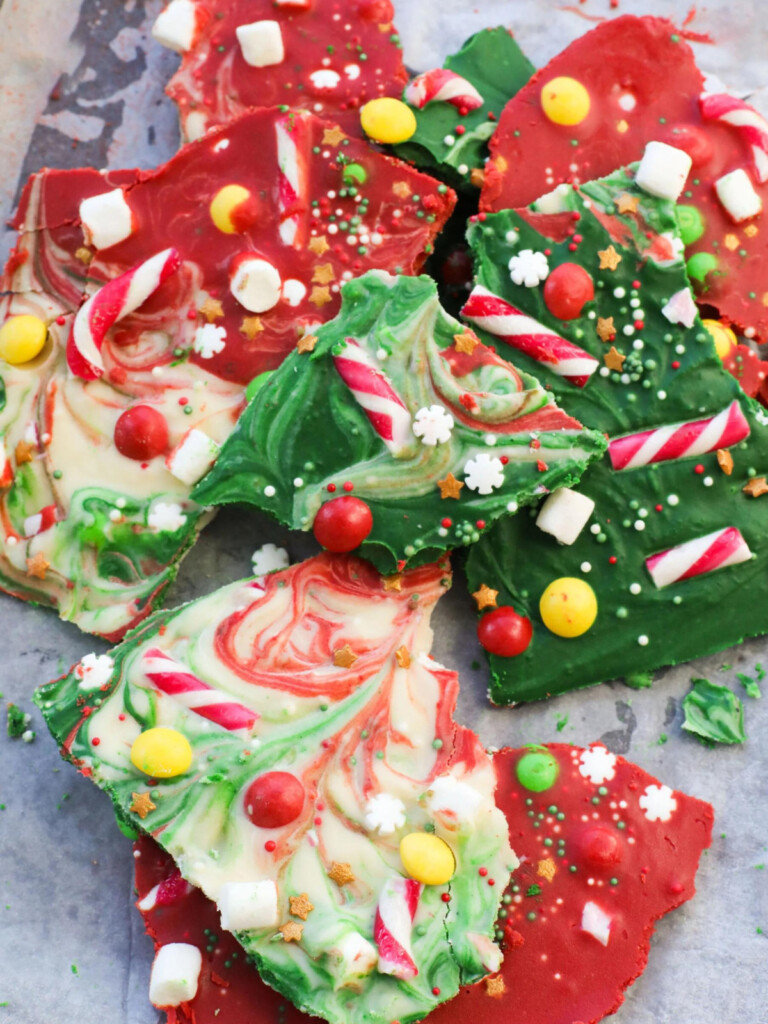 Festive Christmas Bark - Sims Home Kitchen