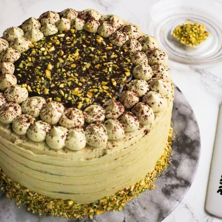 Best Chocolate Pistachio Cake - Sims Home Kitchen