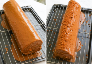 Lotus Biscoff Cake Roll - Sims Home Kitchen