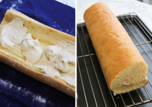 Lotus Biscoff Cake Roll - Sims Home Kitchen