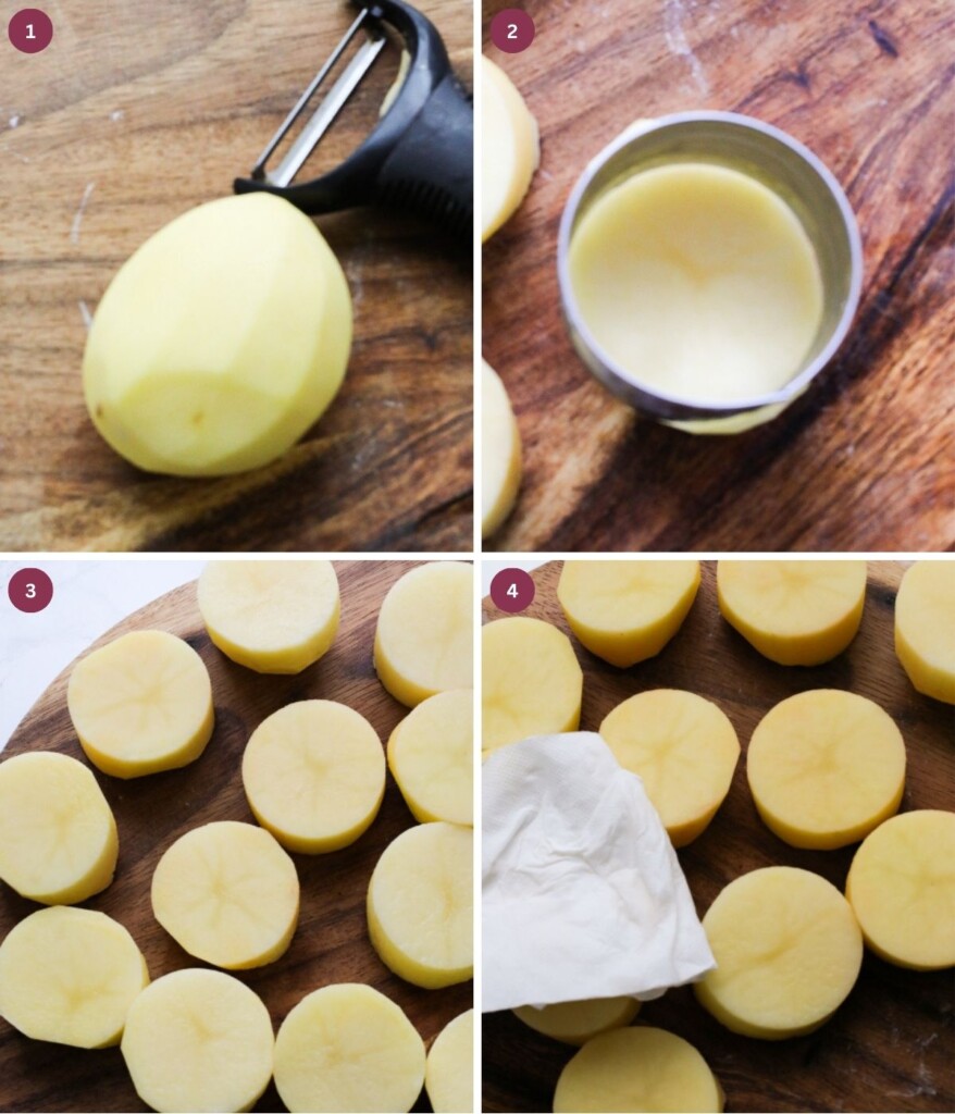 Garlic Fondant Potatoes - Sims Home Kitchen