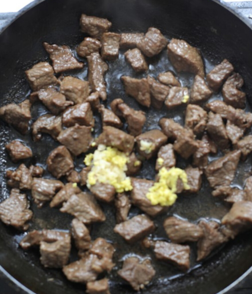 Easy Ethiopian Beef Tibs - Sims Home Kitchen