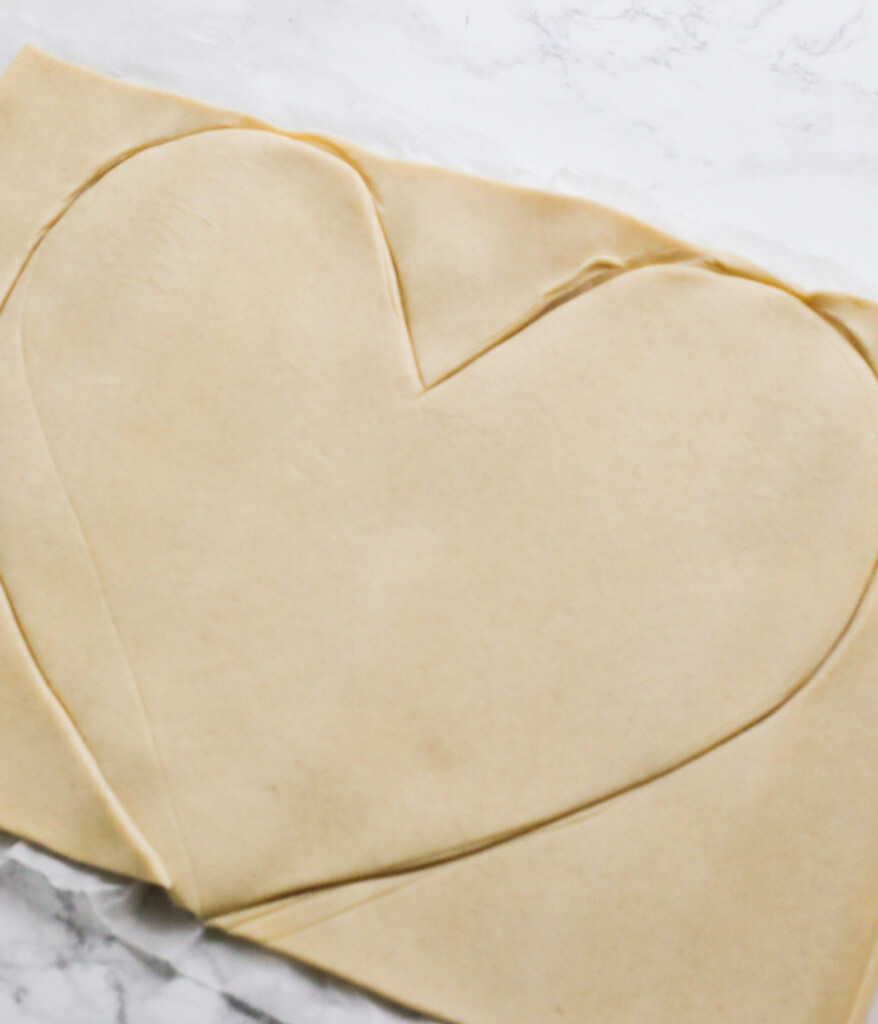 Heart-Shaped Strawberry Galette - Sims Home Kitchen