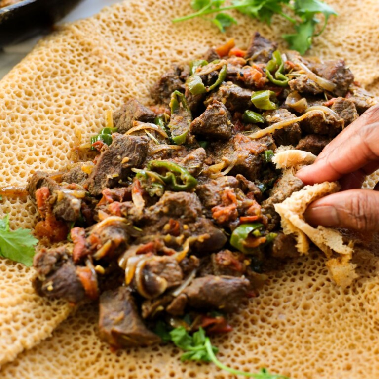Easy Ethiopian Beef Tibs - Sims Home Kitchen