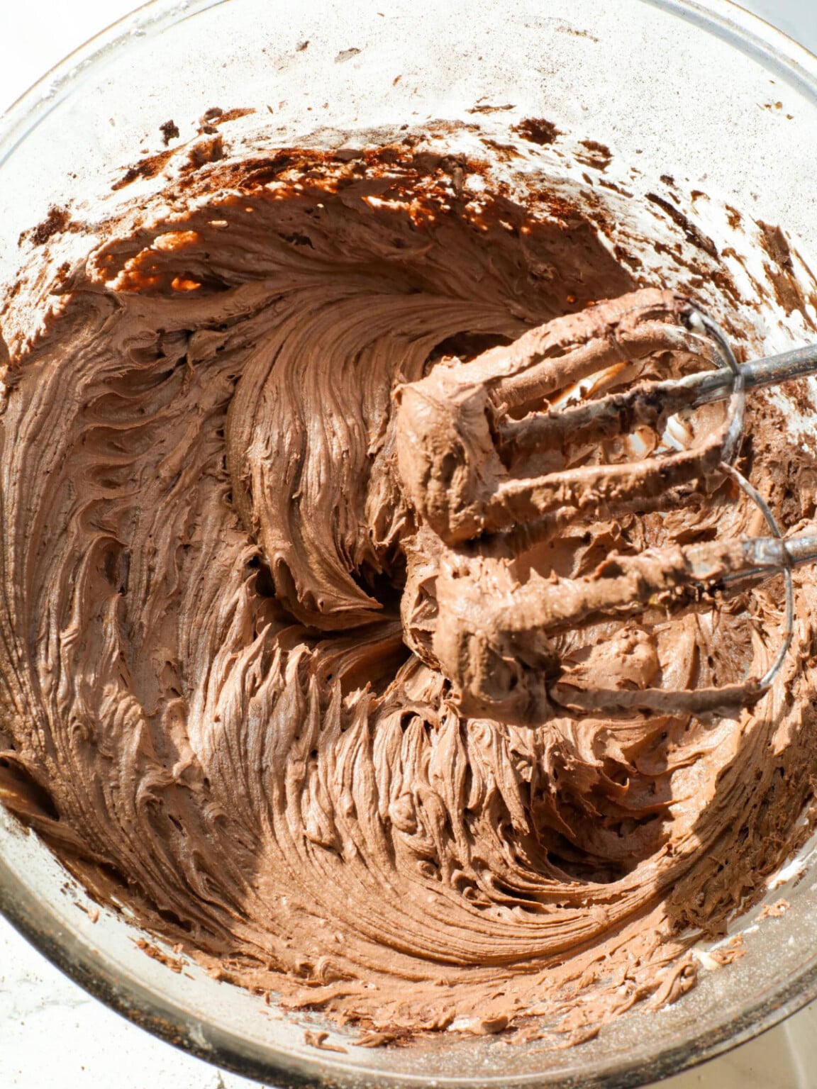 Easy Chocolate Buttercream with Cocoa Powder - Sims Home Kitchen