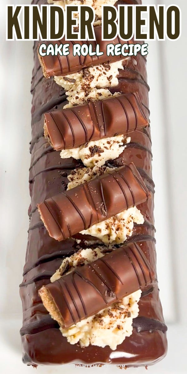 Kinder Bueno Cake Roll - Sims Home Kitchen