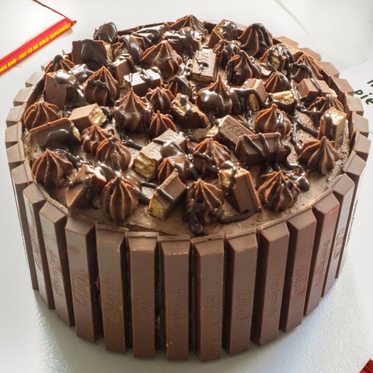Easy Moist Date Cake - Sims Home Kitchen