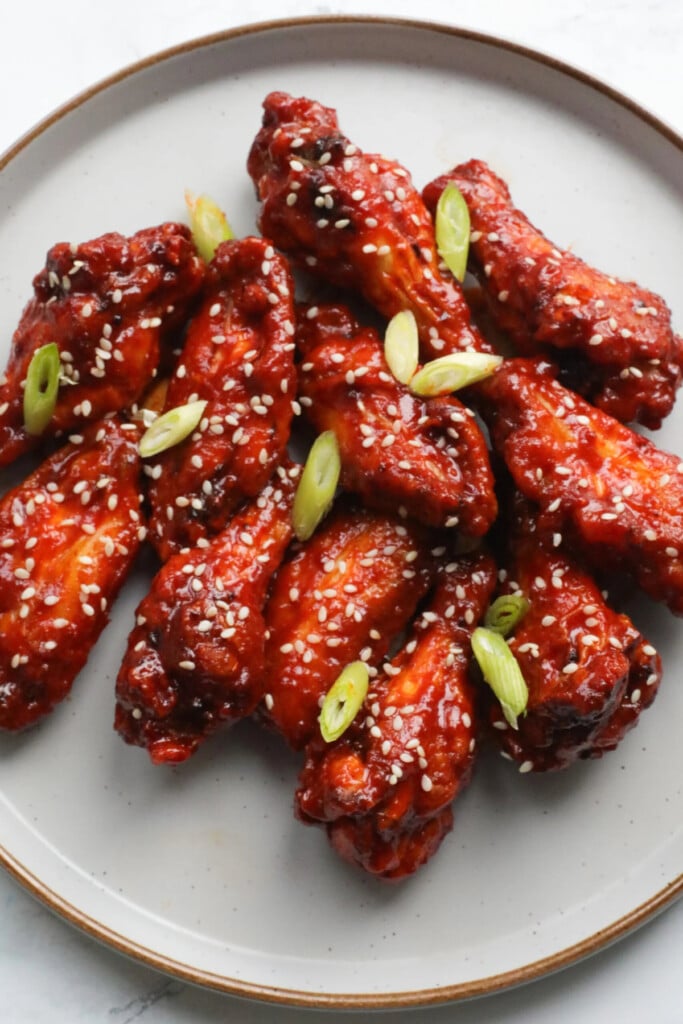 Easy Korean Chicken Wings - Sims Home Kitchen