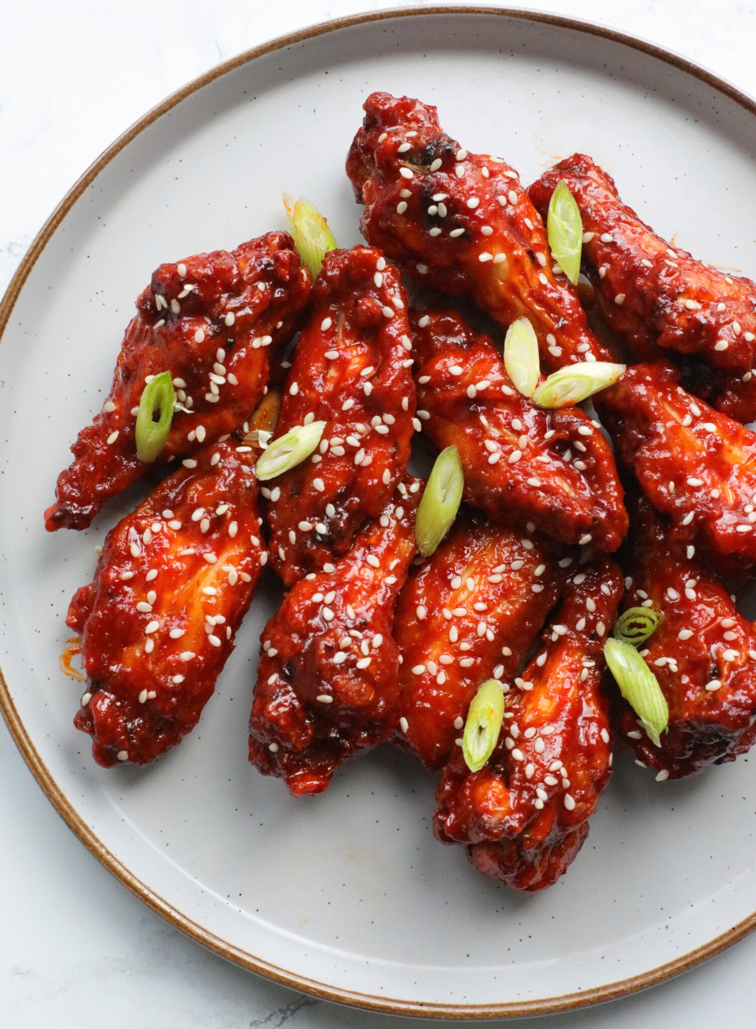 Easy Korean Chicken Wings - Sims Home Kitchen
