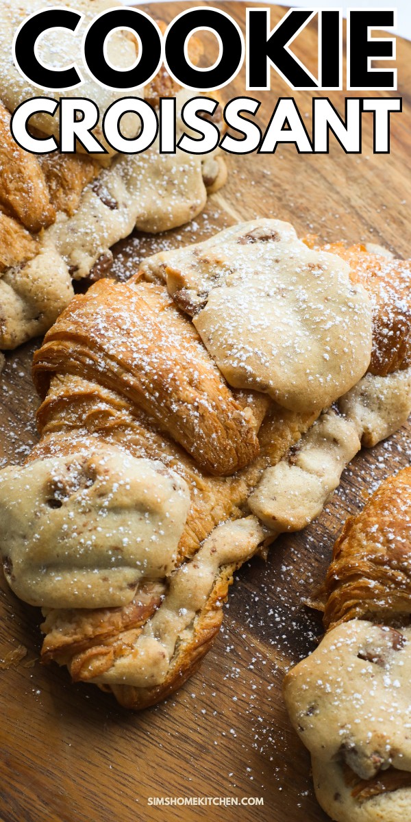 Viral Cookie Croissant (Crookie) - Sims Home Kitchen