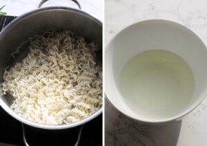 Easy Buldak Noodles Recipe - Sims Home Kitchen