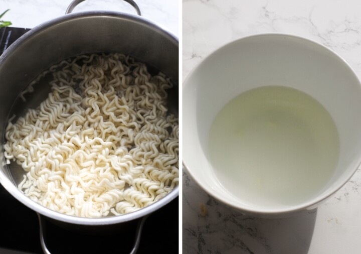 Easy Buldak Noodles Recipe - Sims Home Kitchen