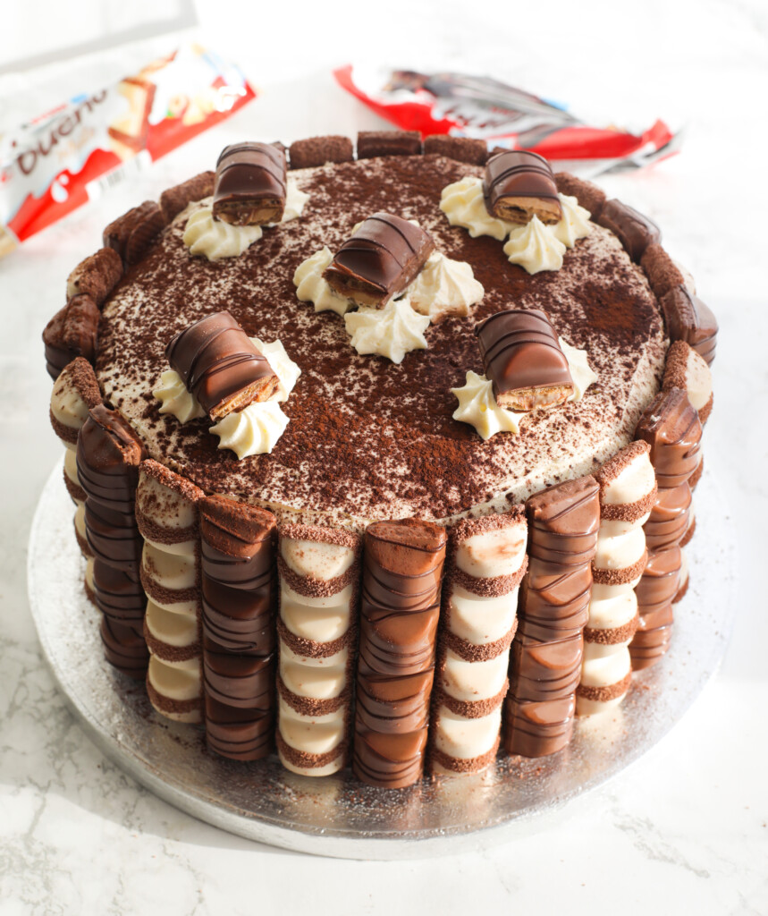 Best Chocolate Kinder Bueno Cake - Sims Home Kitchen