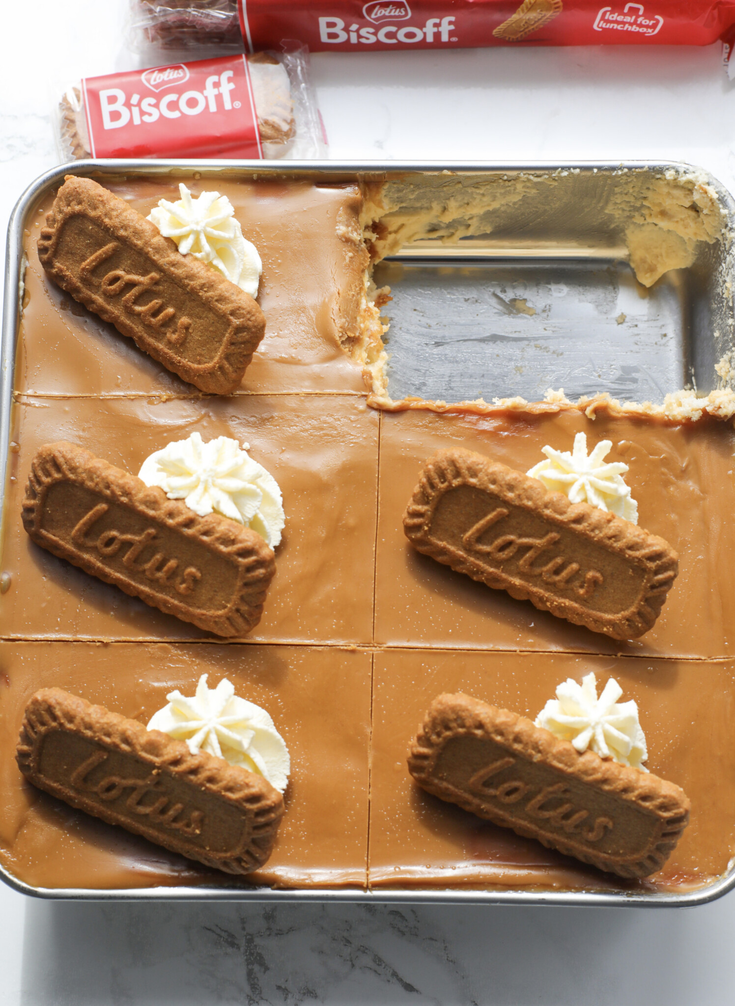 Easy Lotus Biscoff Tiramisu (Speculoos Tiramisu) - Sims Home Kitchen