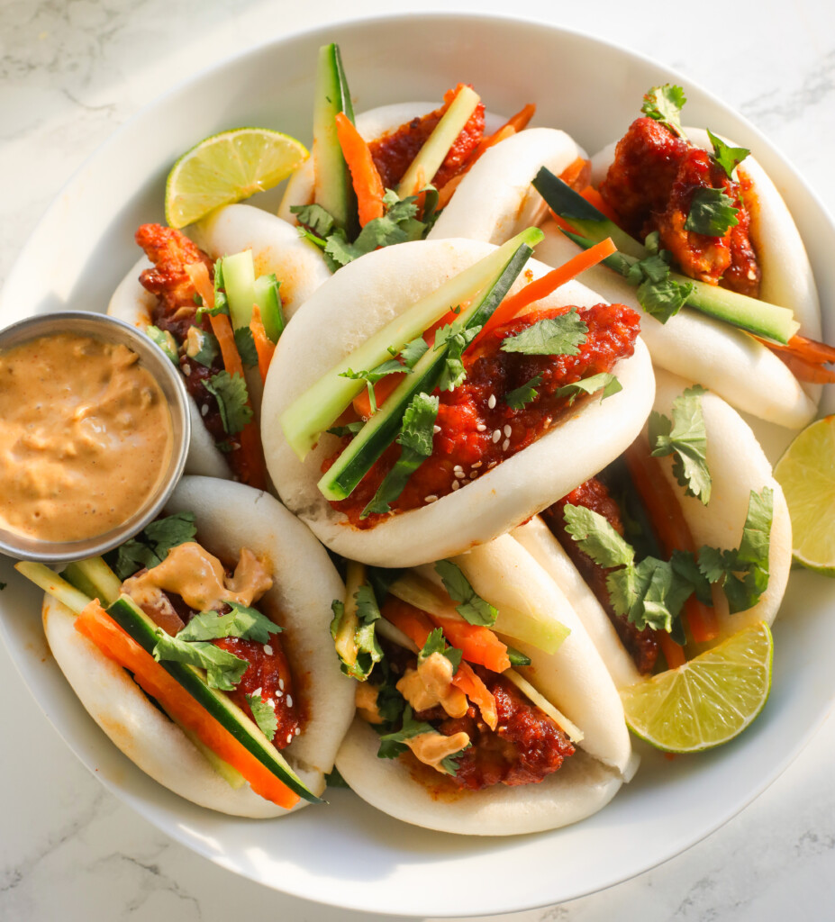 Gochujang Chicken with Bao Buns - Sims Home Kitchen