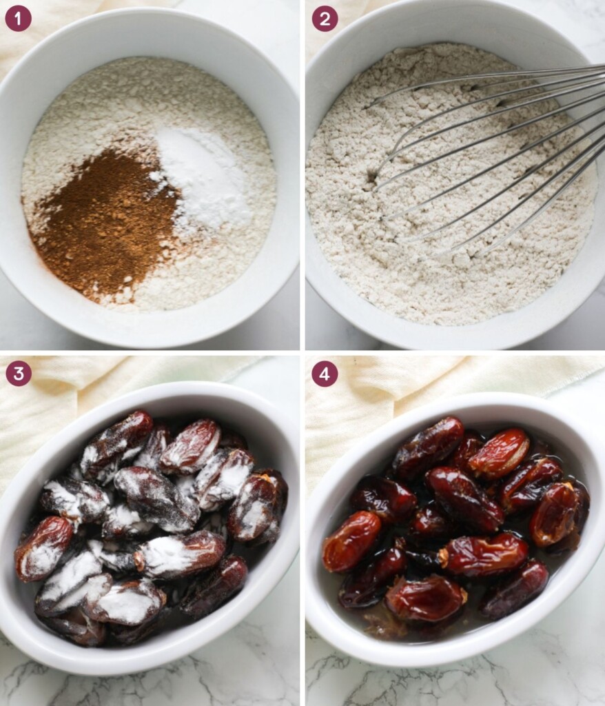 Easy Moist Date Cake - Sims Home Kitchen