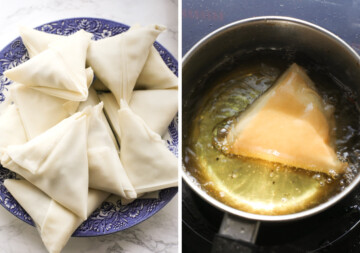 Easy Beef Samosas - Sims Home Kitchen