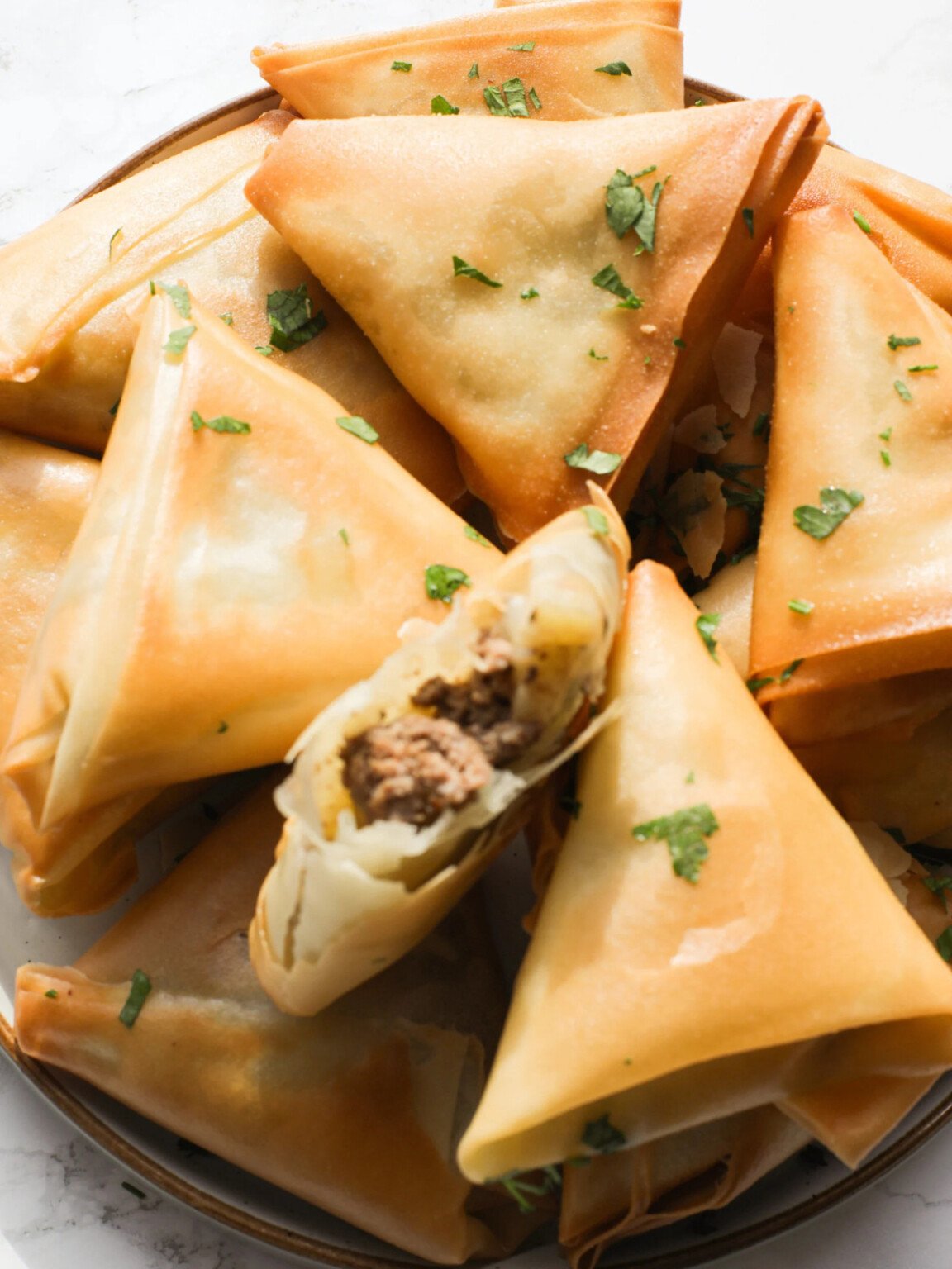 Easy Beef Samosas - Sims Home Kitchen