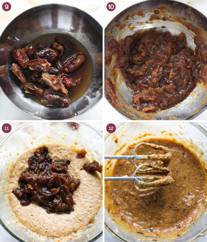 Easy Moist Date Cake - Sims Home Kitchen