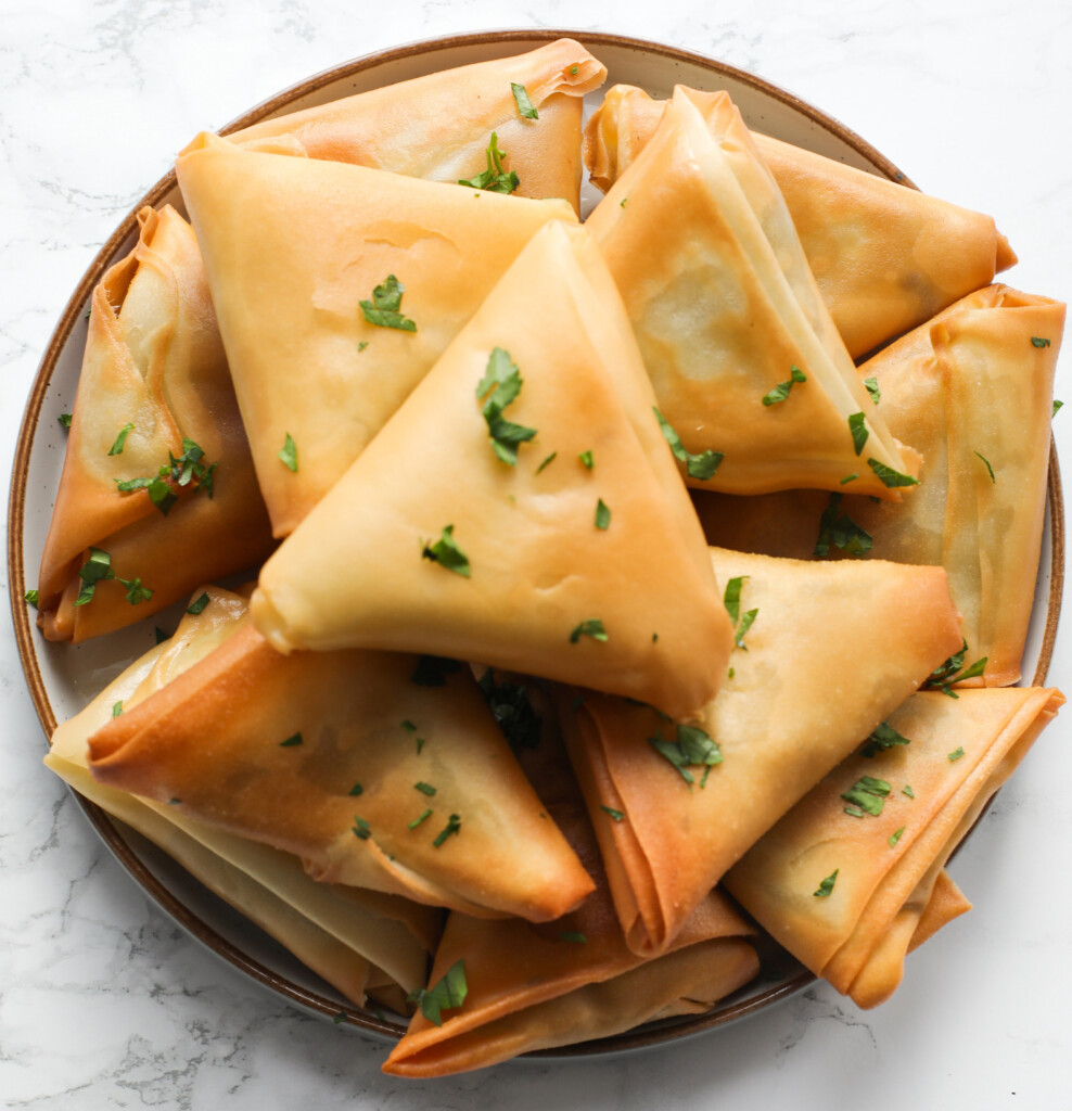 Easy Beef Samosas - Sims Home Kitchen