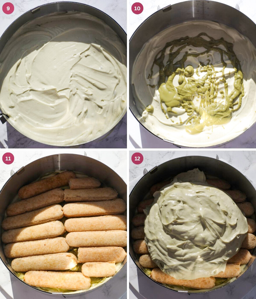 Pistachio Tiramisu - Sims Home Kitchen