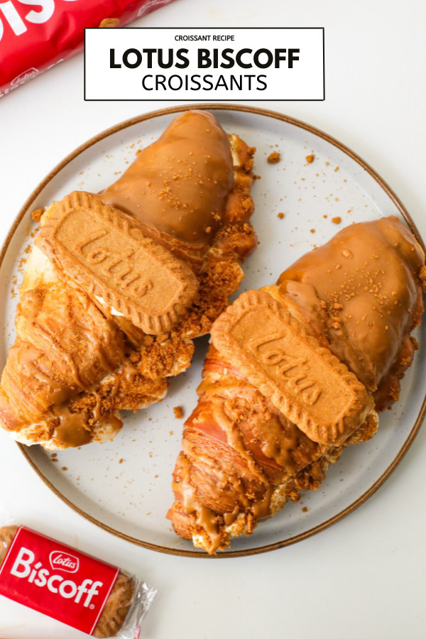 Lotus Biscoff Croissants - Sims Home Kitchen