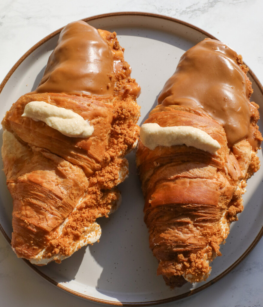 Lotus Biscoff Croissants - Sims Home Kitchen