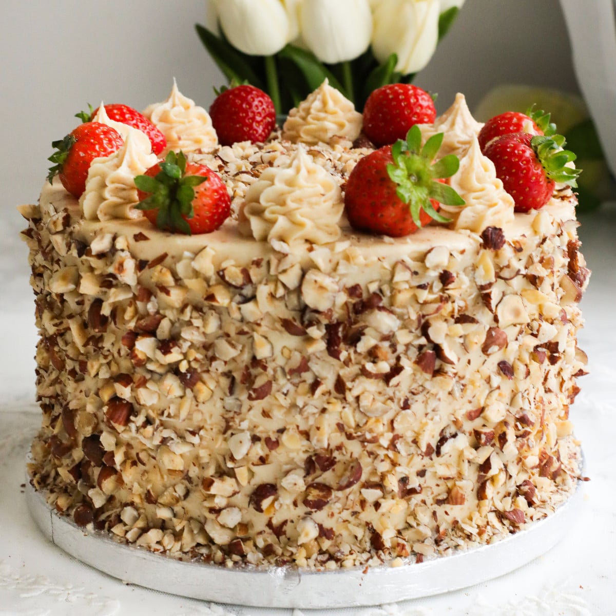 Easy Moist Date Cake - Sims Home Kitchen