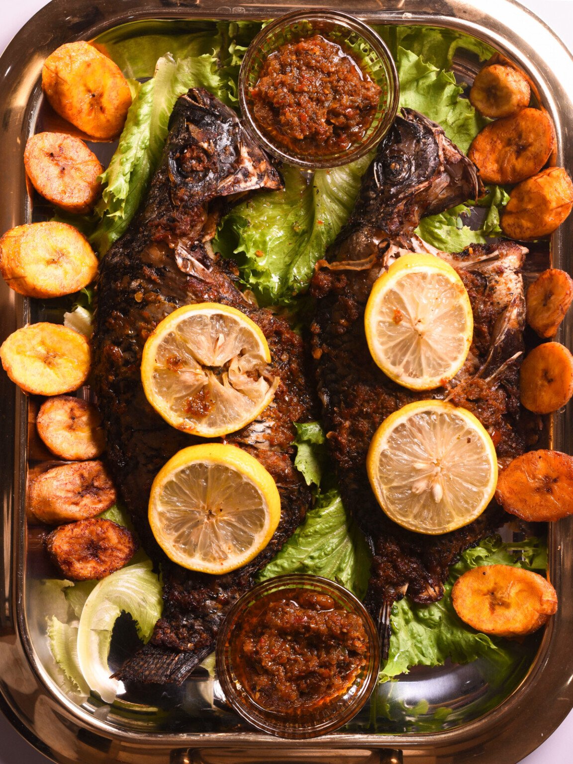 Nigerian Grilled Fish - Sims Home Kitchen