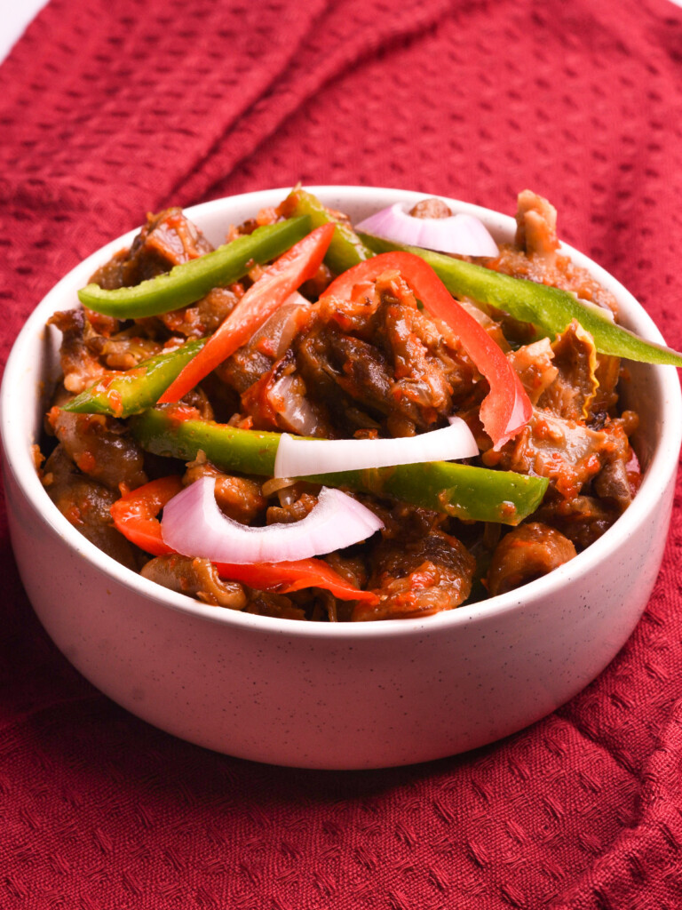 Asun (Spicy Goat Meat) - Sims Home Kitchen