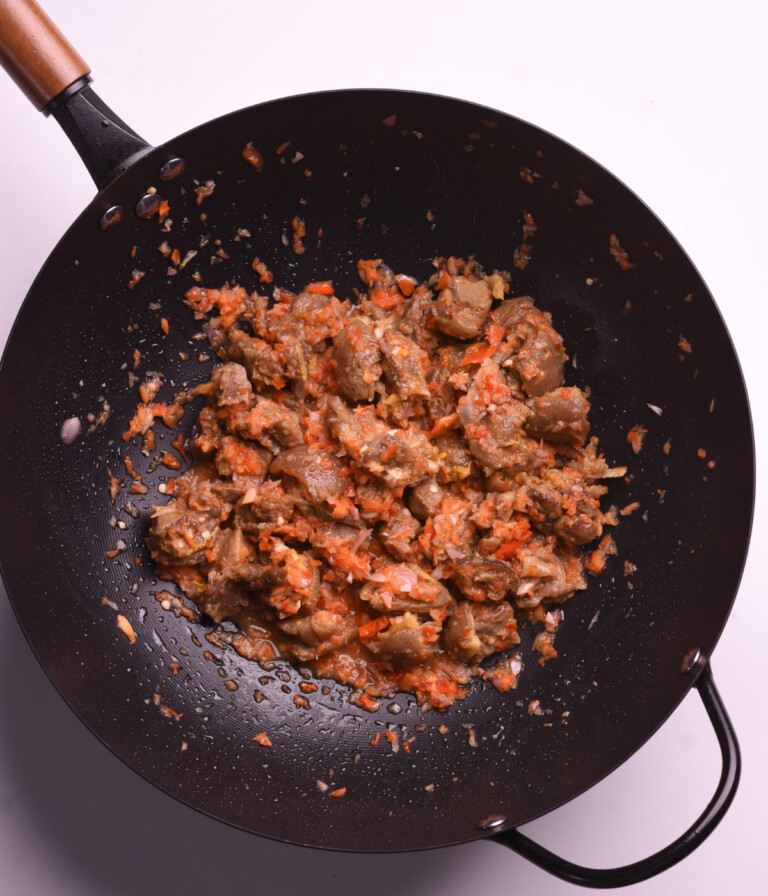 Asun (Spicy Goat Meat) - Sims Home Kitchen