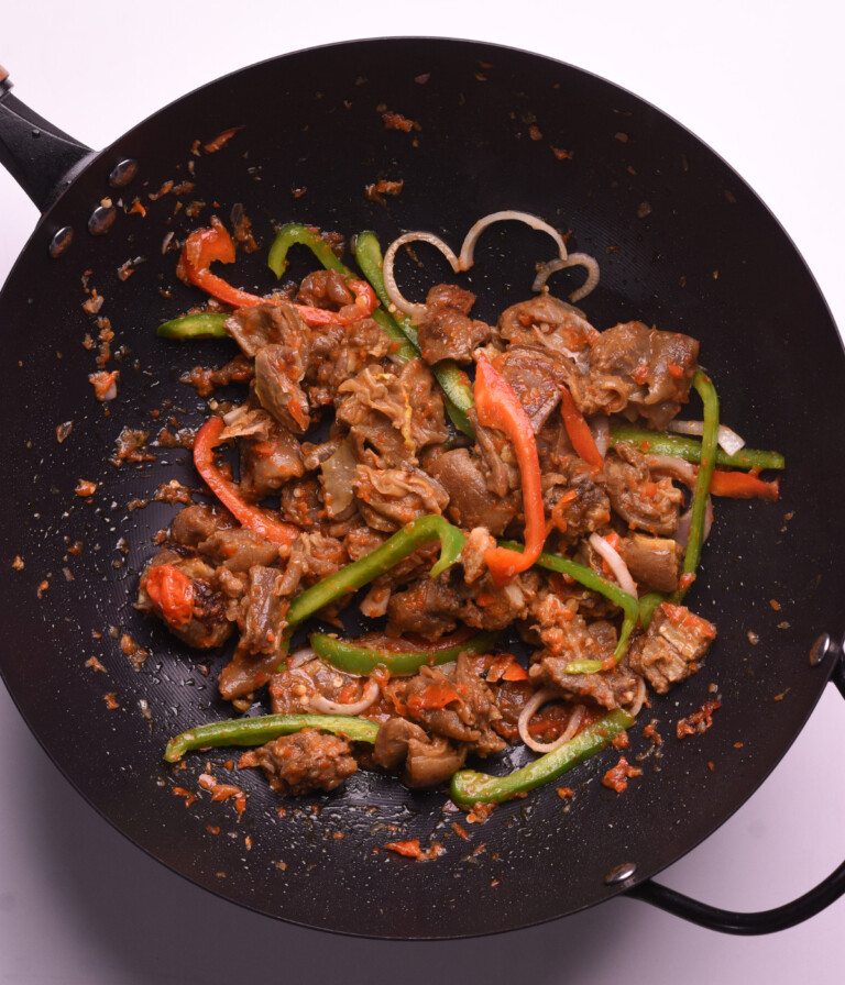 Asun (Spicy Goat Meat) - Sims Home Kitchen