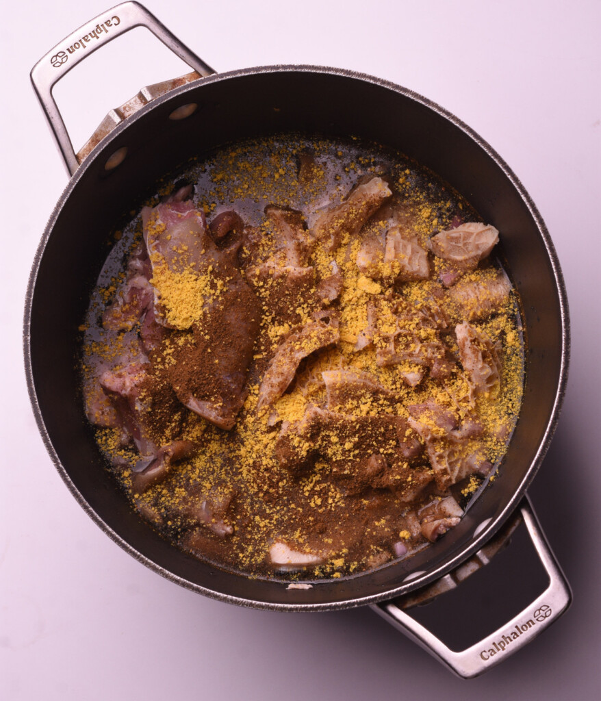 Nigerian Assorted Meat Pepper Soup - Sims Home Kitchen