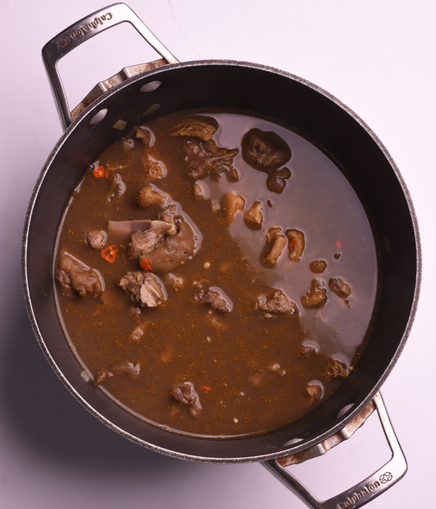 Nigerian Assorted Meat Pepper Soup - Sims Home Kitchen