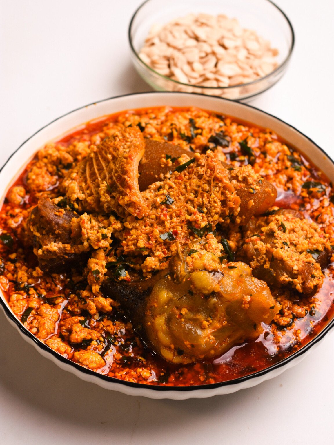 Egusi Soup - Sims Home Kitchen