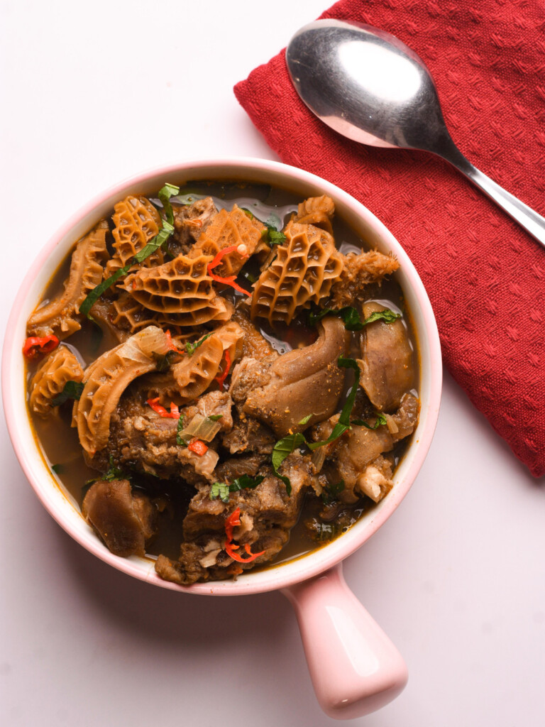 Nigerian Assorted Meat Pepper Soup - Sims Home Kitchen