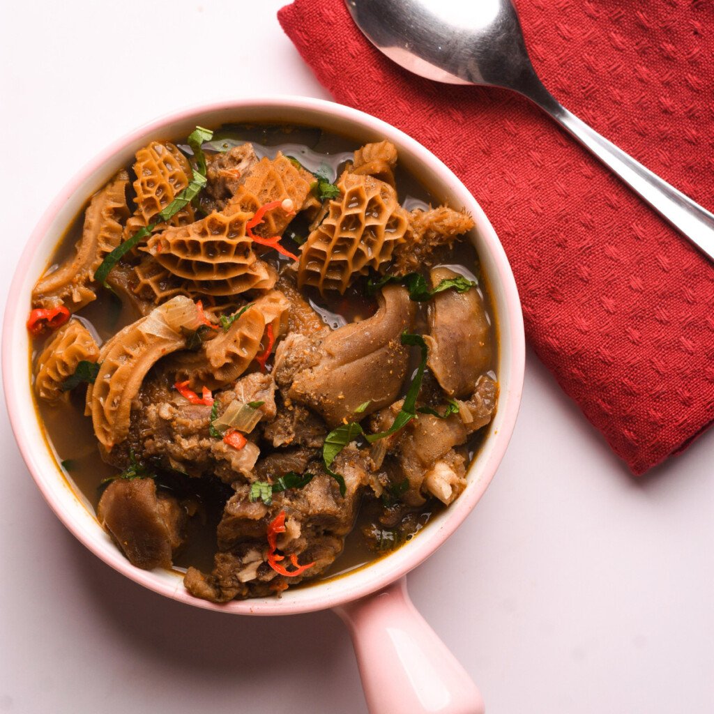 Nigerian Assorted Meat Pepper Soup - Sims Home Kitchen